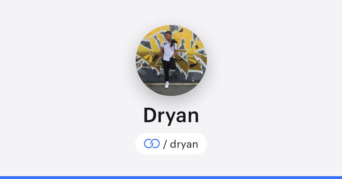 Dryan · solo.to