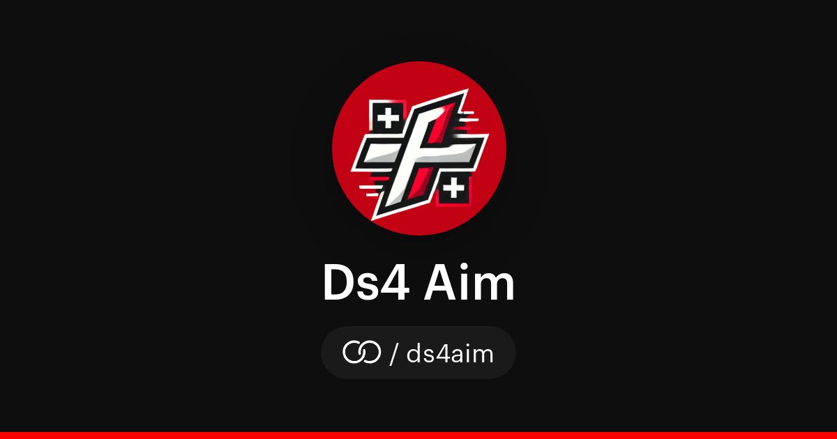 Ds4 Aim (/ds4aim) · solo.to