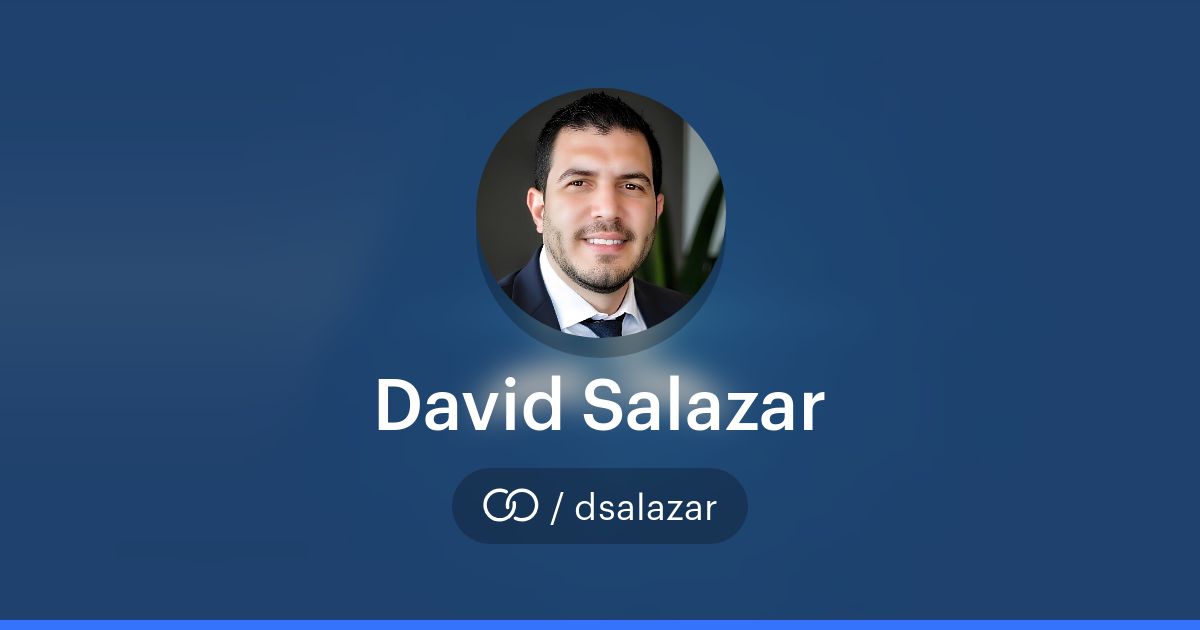 David Salazar (/dsalazar) · solo.to
