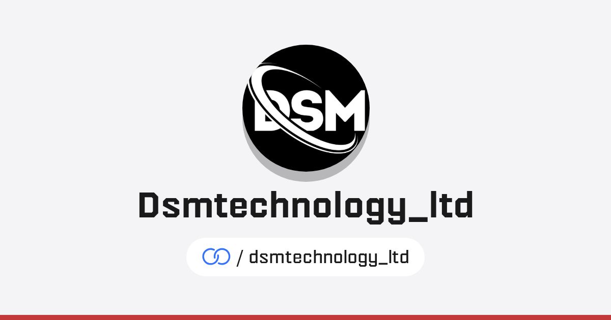 Dsmtechnology_ltd · solo.to