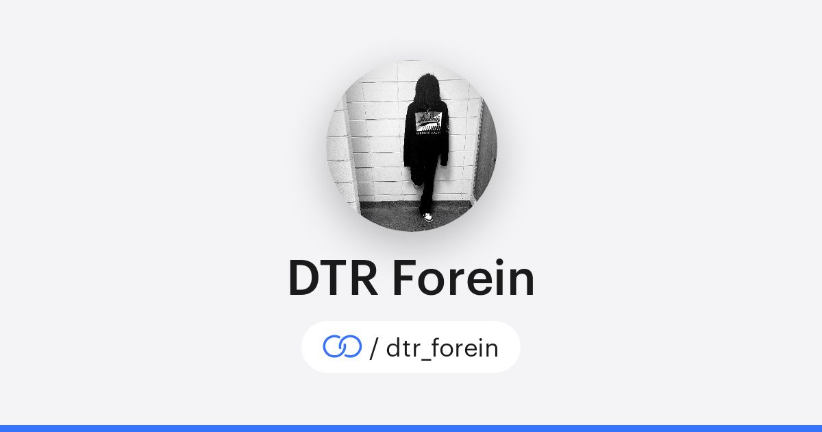 DTR Forein (/dtr_forein) · solo.to