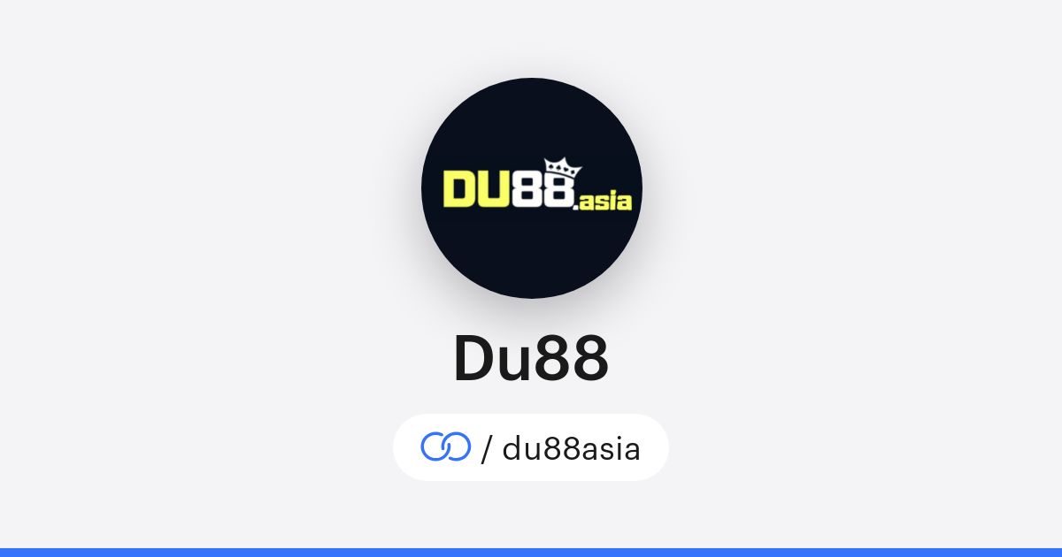 Du88 (/du88asia) · solo.to