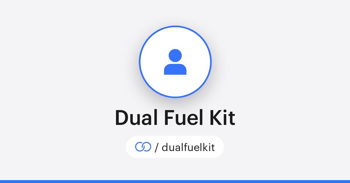 Dual Fuel Kit (/dualfuelkit) · solo.to