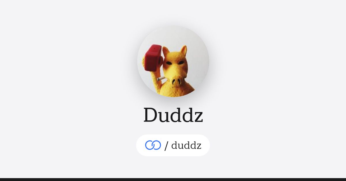 Duddz · solo.to