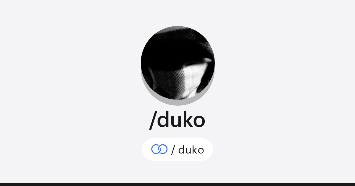 /duko · solo.to