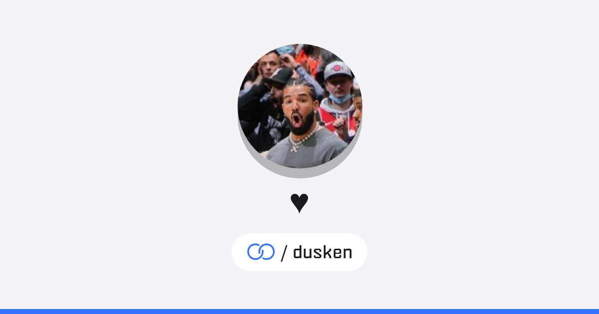 ♥️ (/dusken) · solo.to