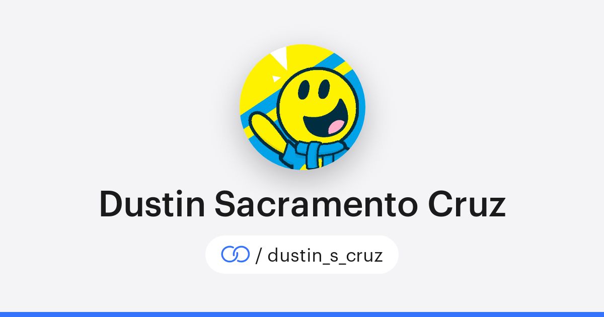 Dustin Sacramento Cruz (/dustin_s_cruz) · solo.to