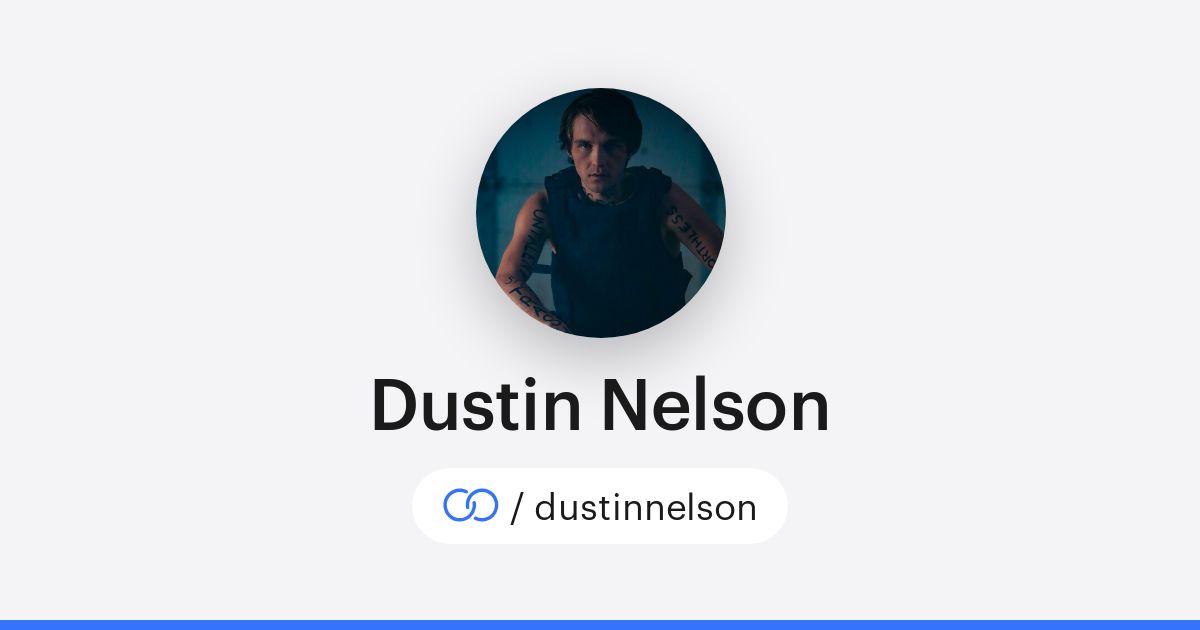 Dustin Nelson (/dustinnelson) · solo.to