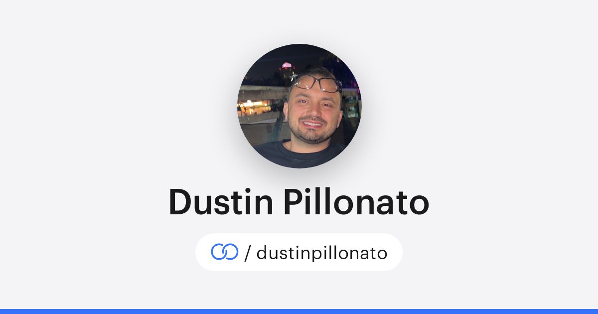 Dustin Pillonato (/dustinpillonato) · solo.to