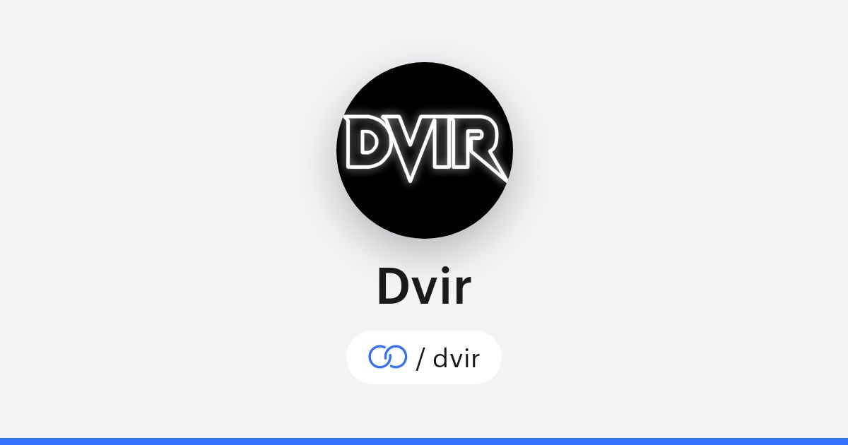 Dvir · solo.to