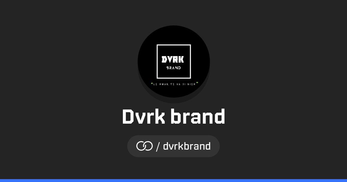 Dvrk brand (/dvrkbrand) · solo.to