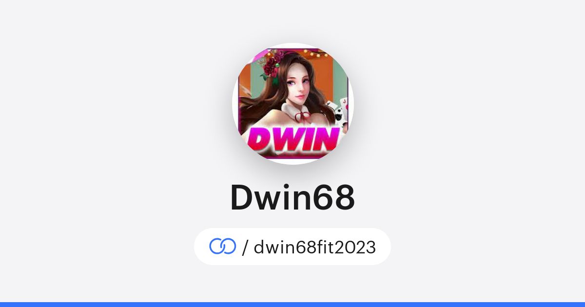 Dwin68 (/dwin68fit2023) · solo.to