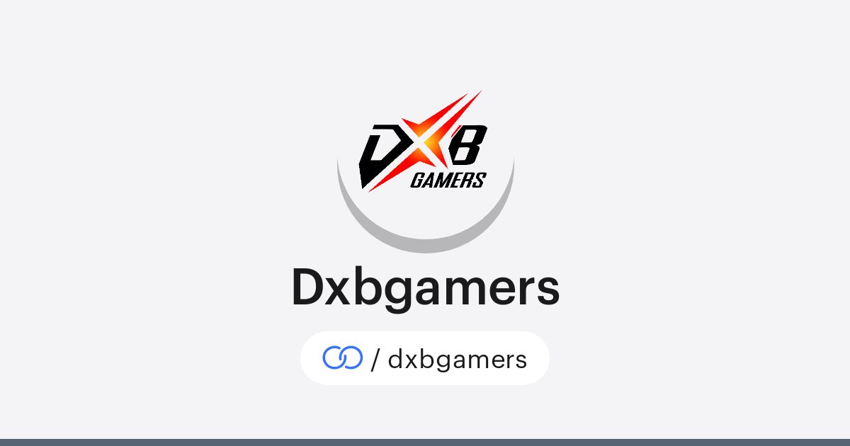 Dxbgamers · solo.to