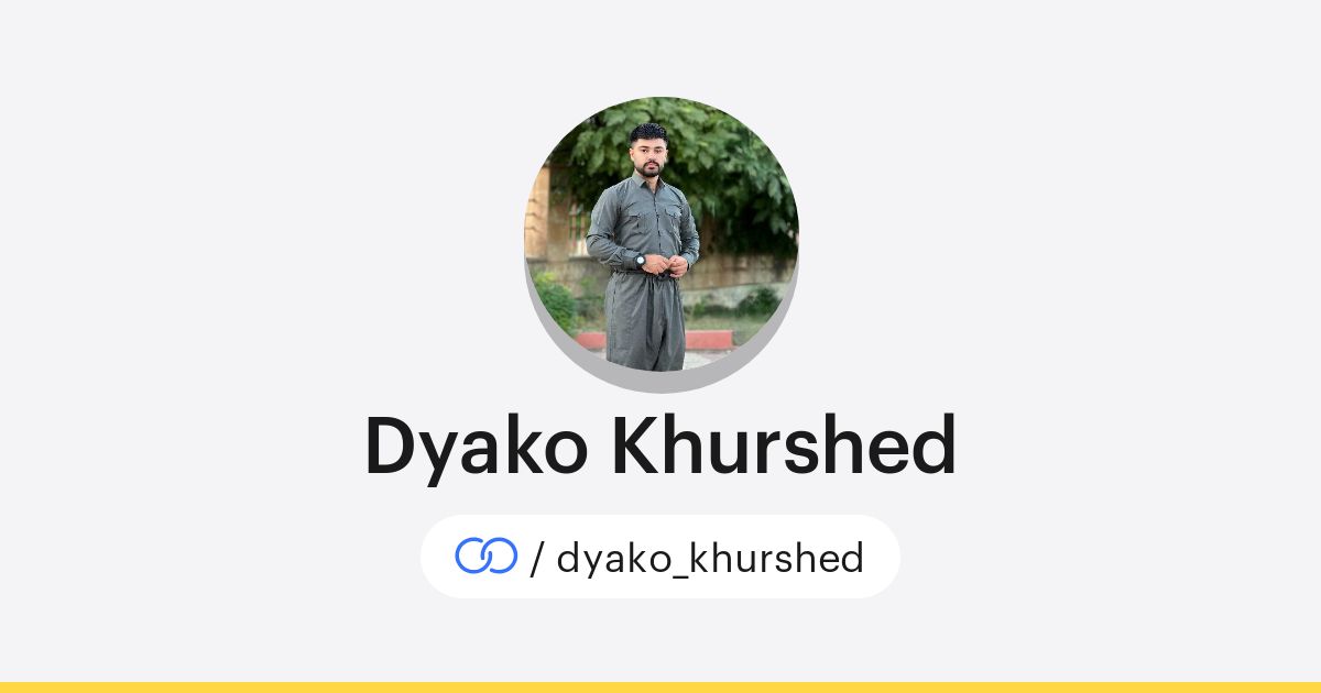 Dyako Khurshed (/dyako_khurshed) · solo.to