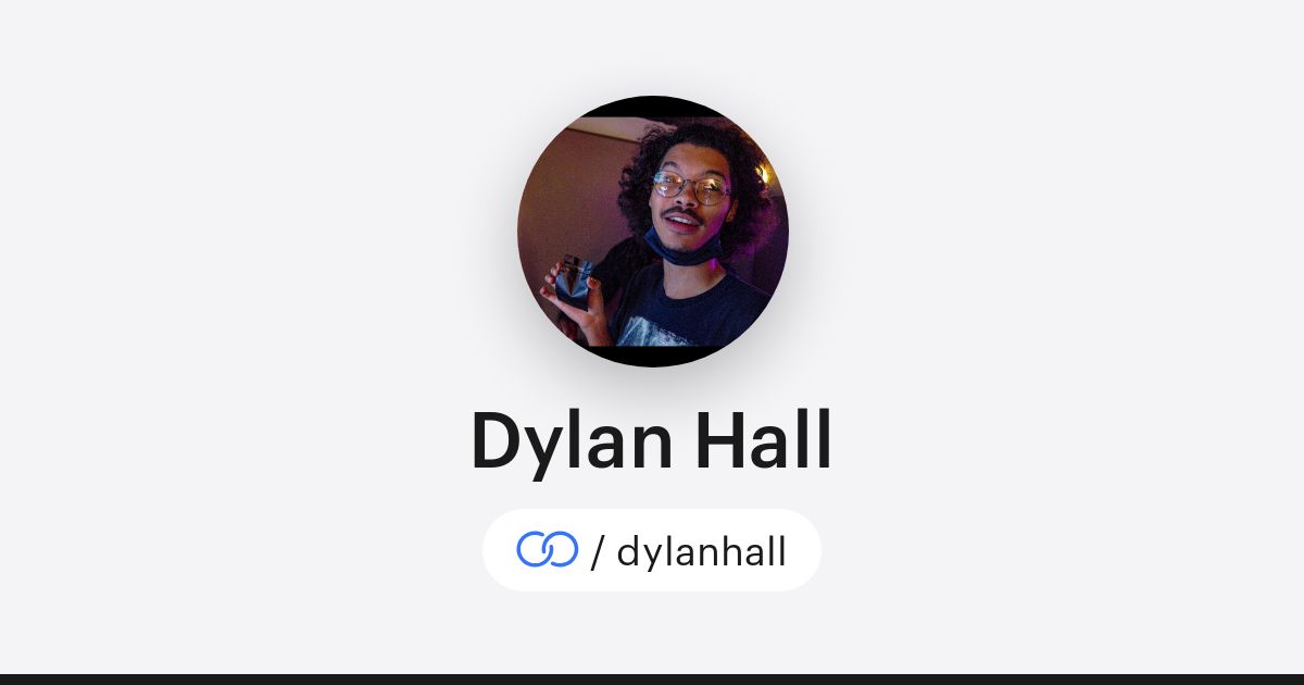 Dylan Hall (/dylanhall) · solo.to