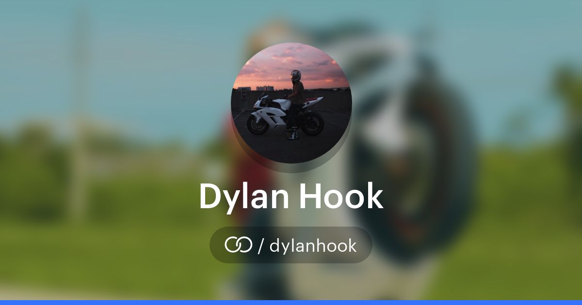 Dylan Hook (/dylanhook) · solo.to