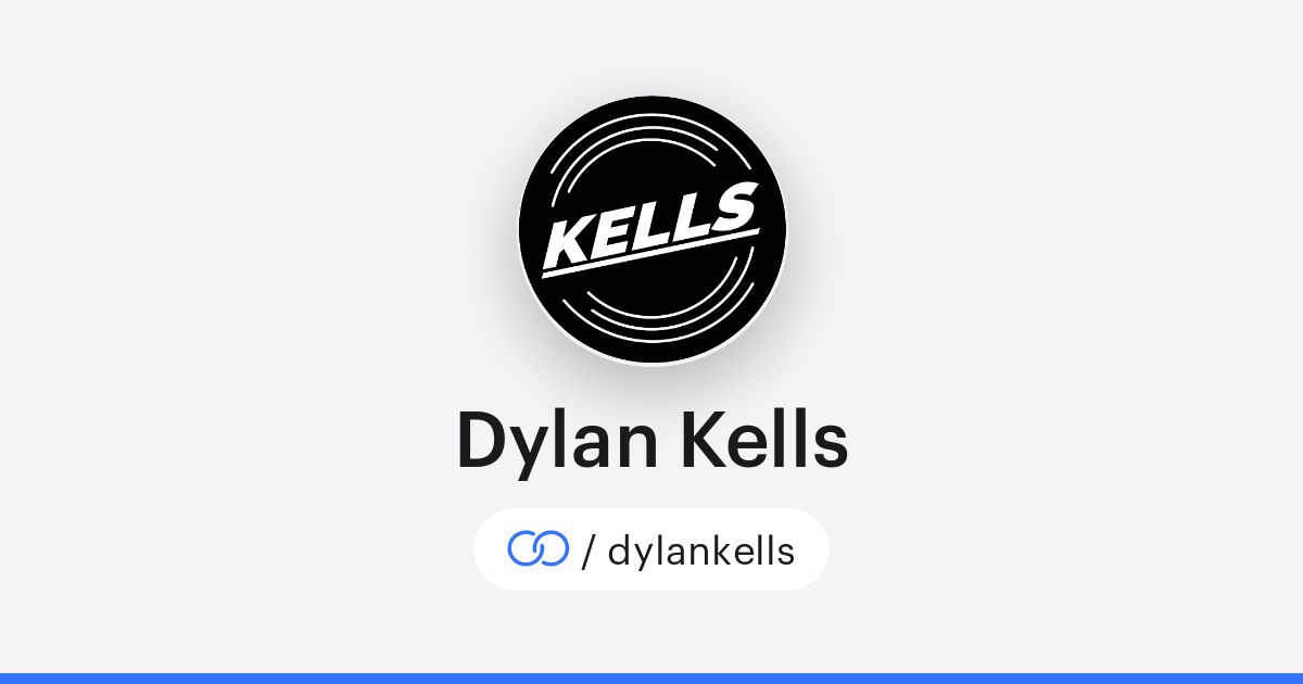Dylan Kells (/dylankells) · solo.to