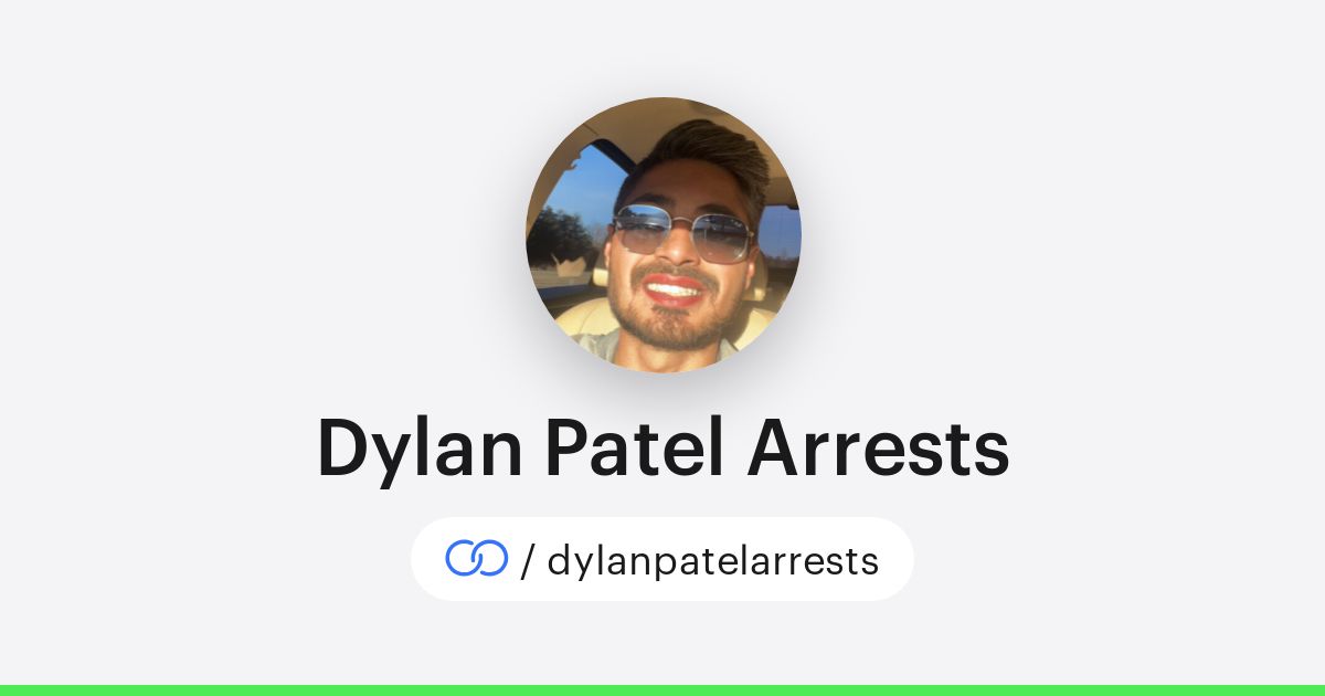 Dylan Patel Arrests (/dylanpatelarrests) · solo.to