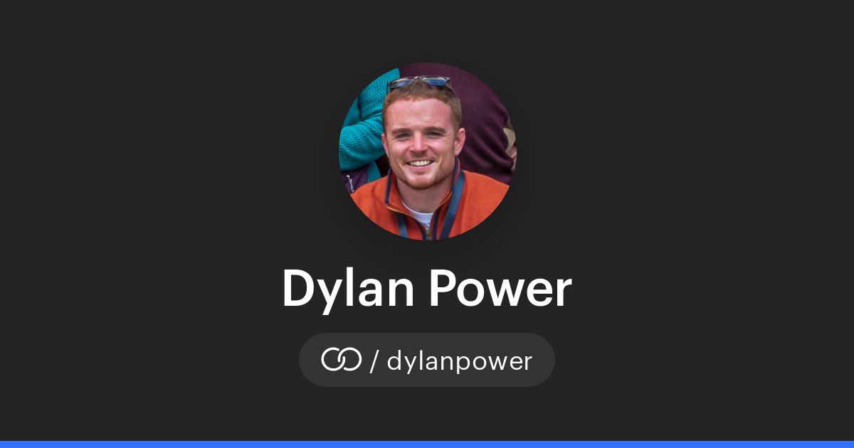 Dylan Power (/dylanpower) · solo.to