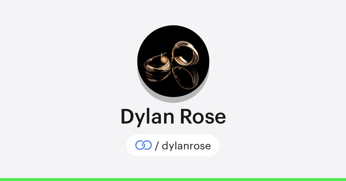 Dylan Rose (/dylanrose) · solo.to