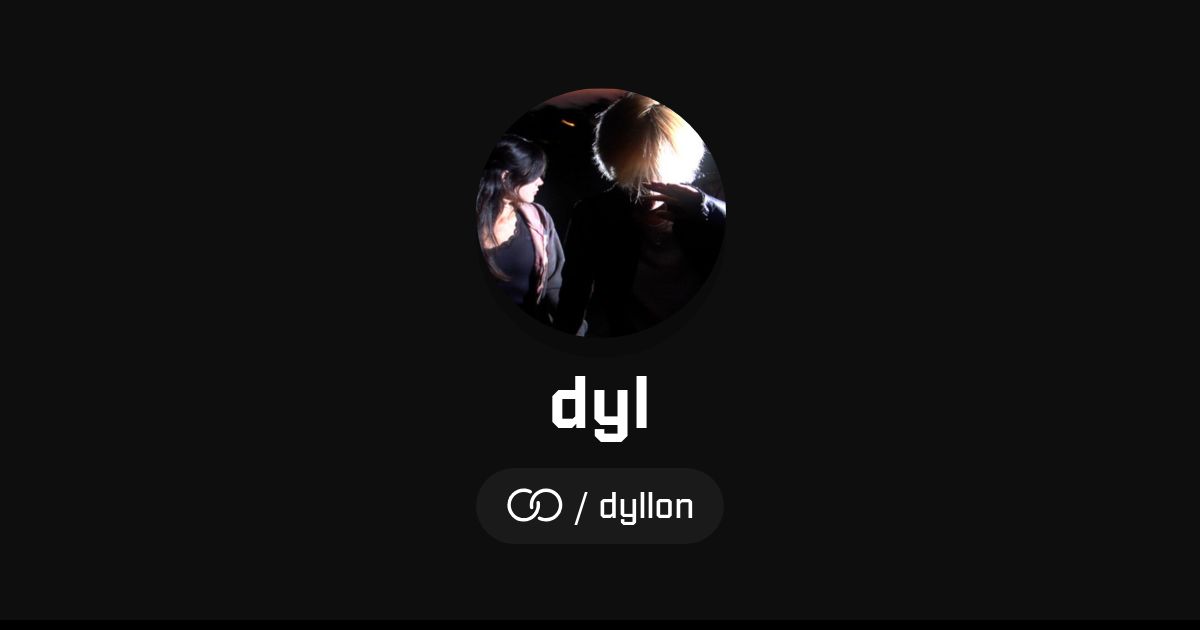 dyl (/dyllon) · solo.to