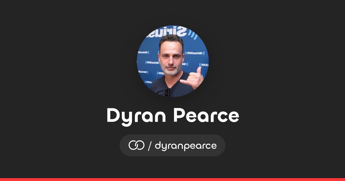 Dyran Pearce (/dyranpearce) · solo.to