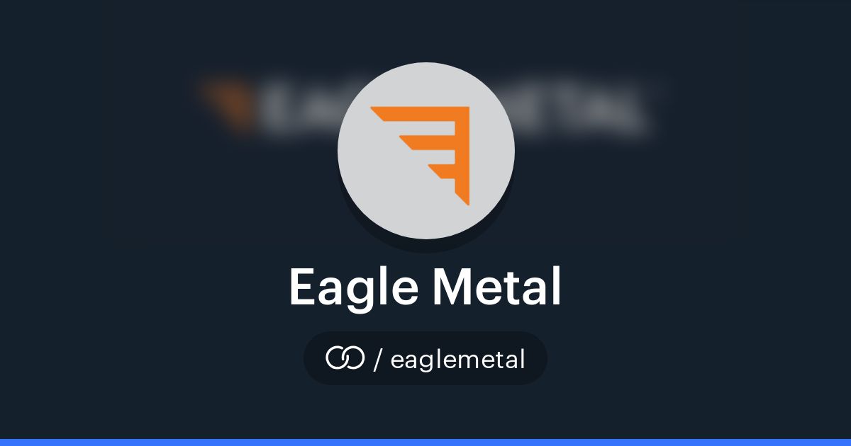 Eagle Metal (/eaglemetal) · solo.to