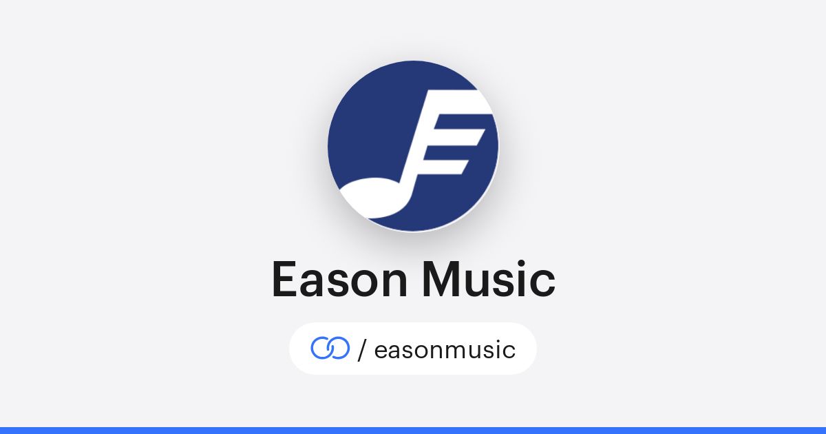 Eason Music (/easonmusic) · solo.to