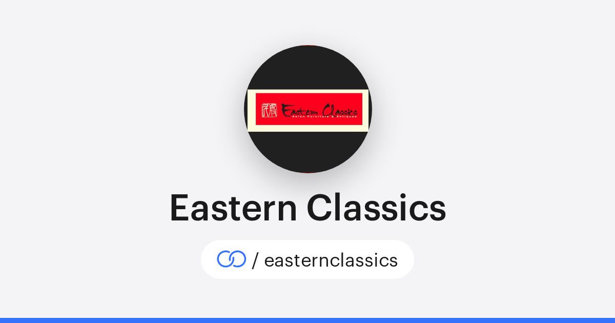Eastern Classics (/easternclassics) · solo.to