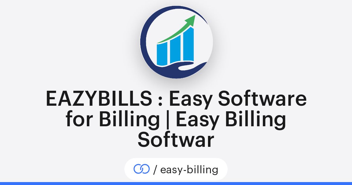 EAZYBILLS : Easy Software for Billing | Easy Billing Softwar (/easy ...