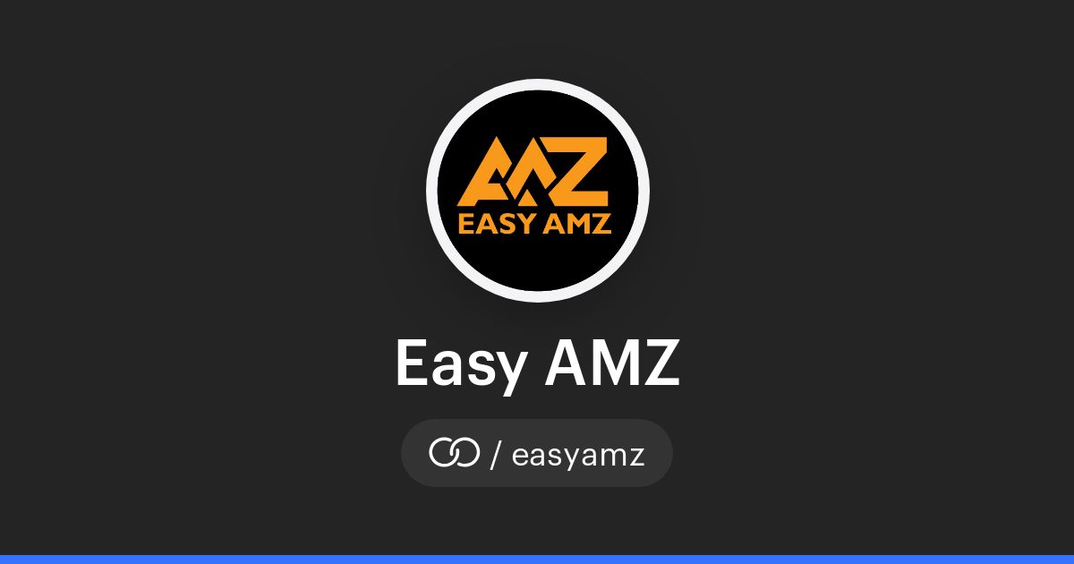 Easy AMZ (/easyamz) · solo.to