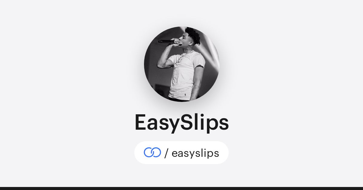 EasySlips · solo.to