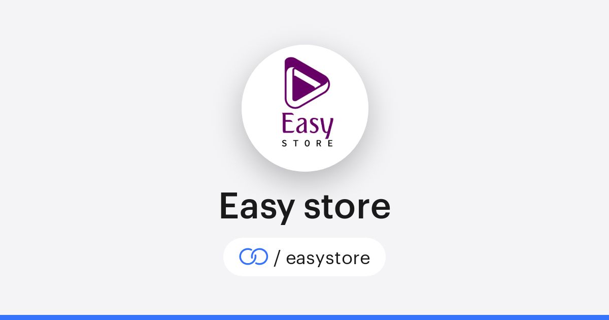 Easy store (/easystore) · solo.to