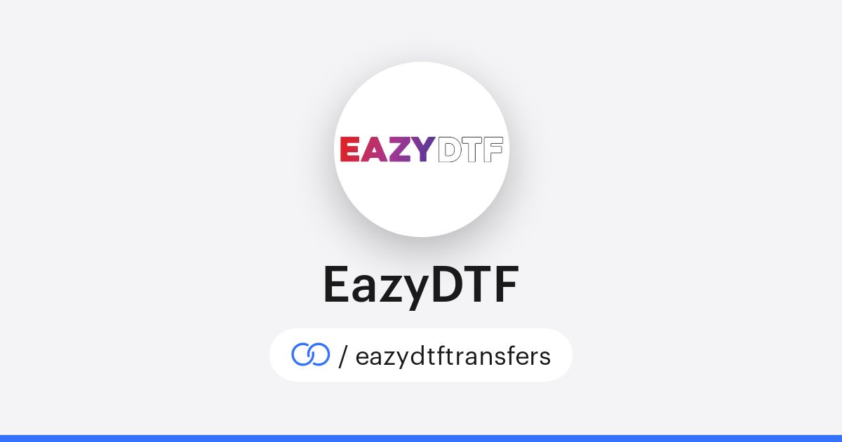 EazyDTF (/eazydtftransfers) · solo.to