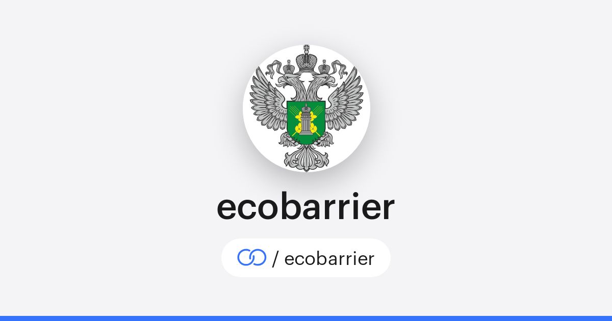 ecobarrier · solo.to
