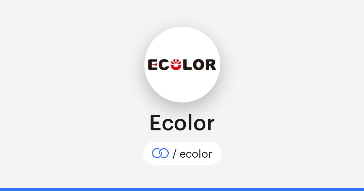 Ecolor · solo.to