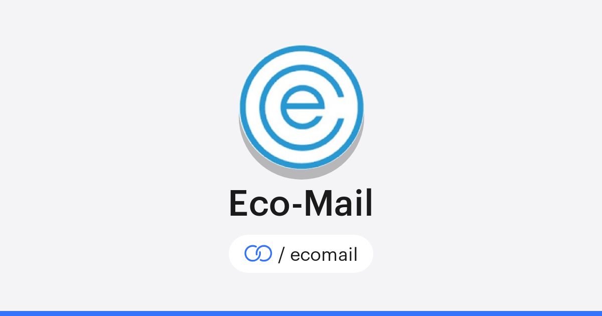 Eco-Mail (/ecomail) · solo.to