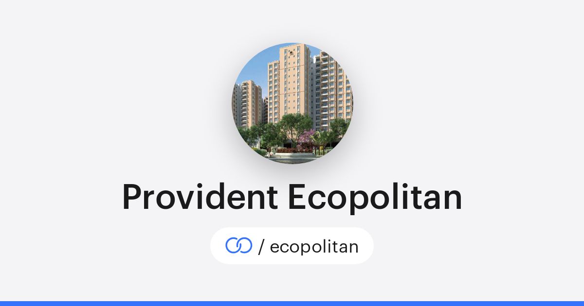 Provident Ecopolitan (/ecopolitan) · solo.to