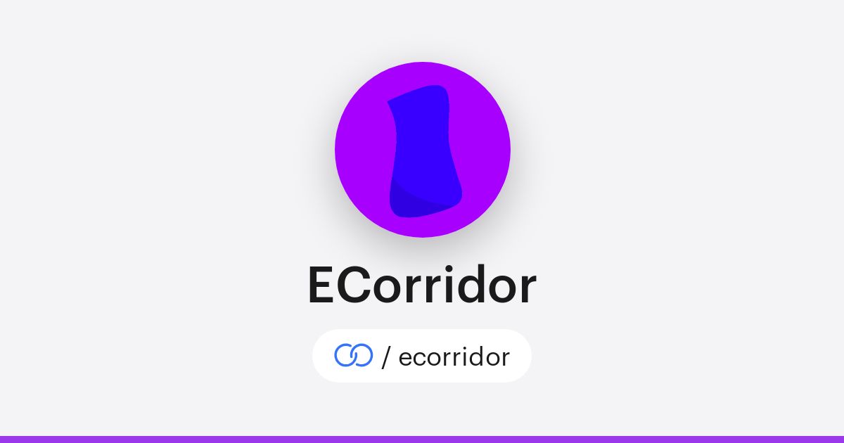 ECorridor · solo.to