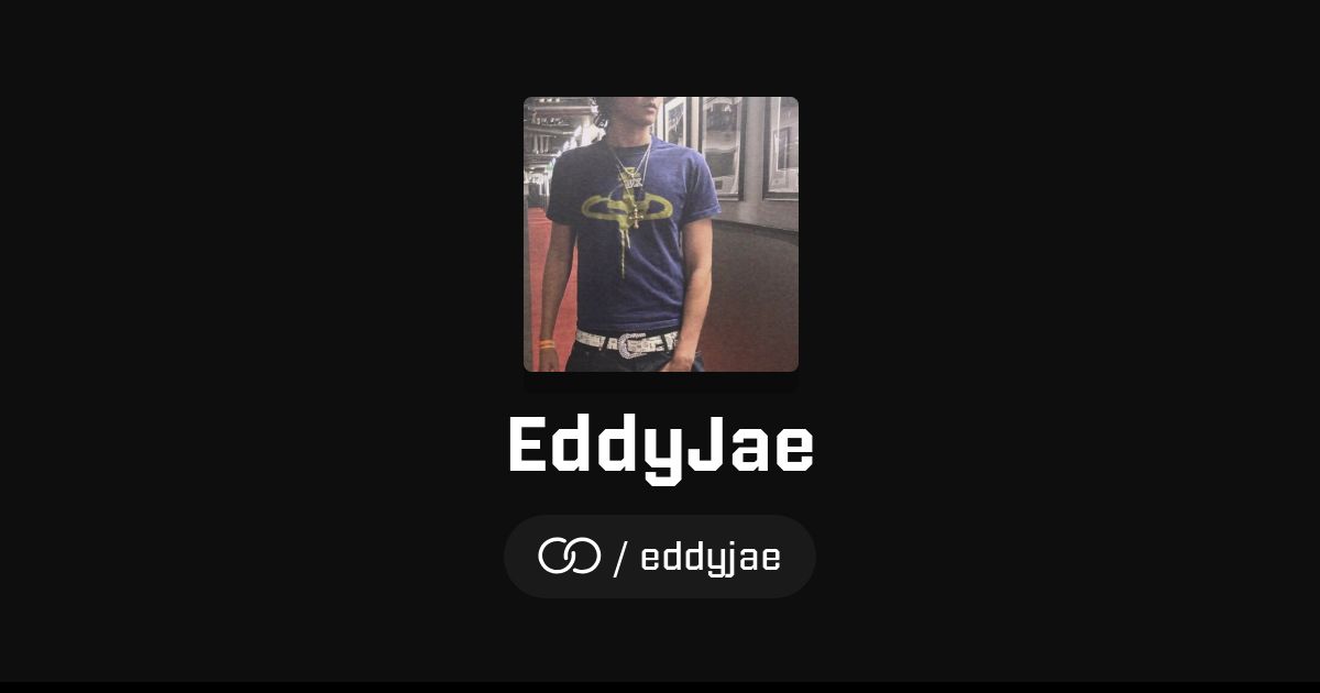 EddyJae · solo.to