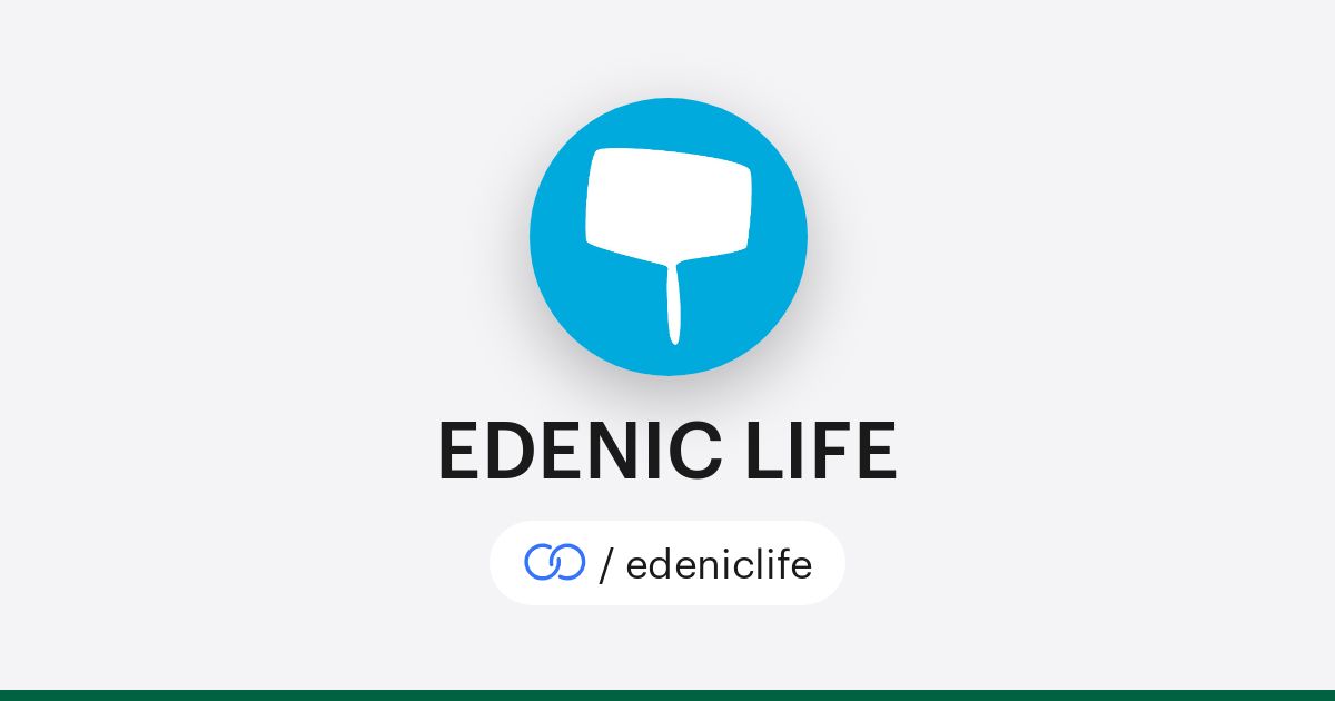 EDENIC LIFE (/edeniclife) · solo.to