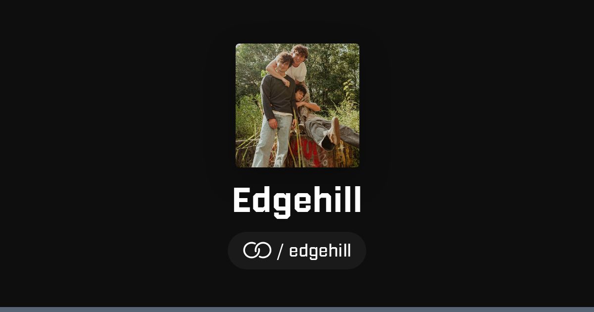 Edgehill · solo.to