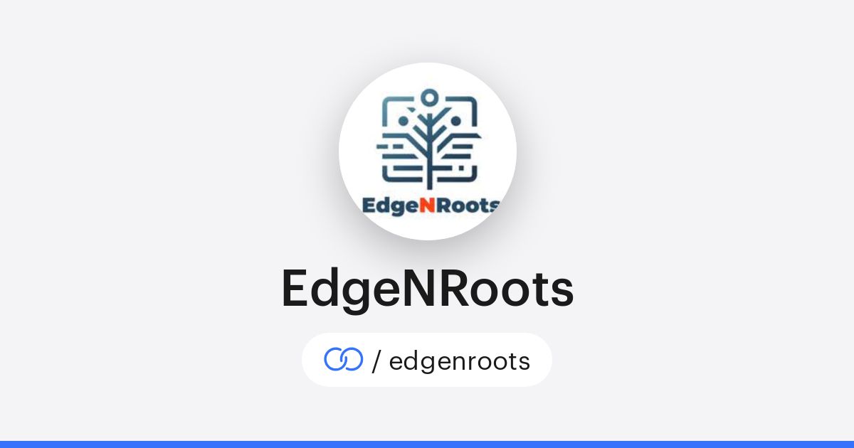 EdgeNRoots · solo.to