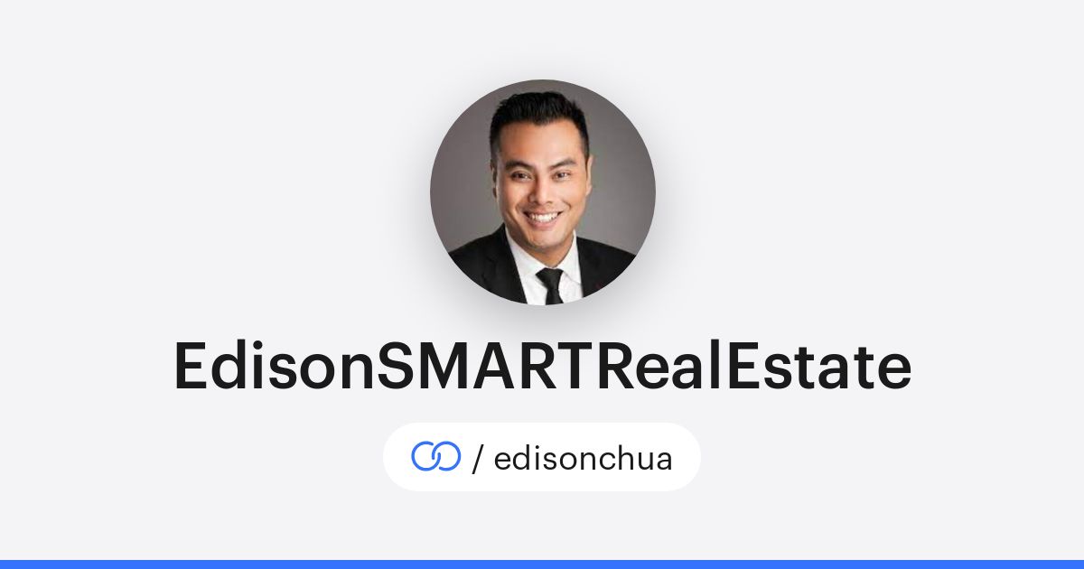 EdisonSMARTRealEstate (/edisonchua) · solo.to