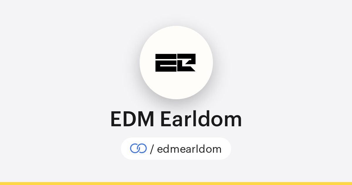 EDM Earldom (/edmearldom) · solo.to