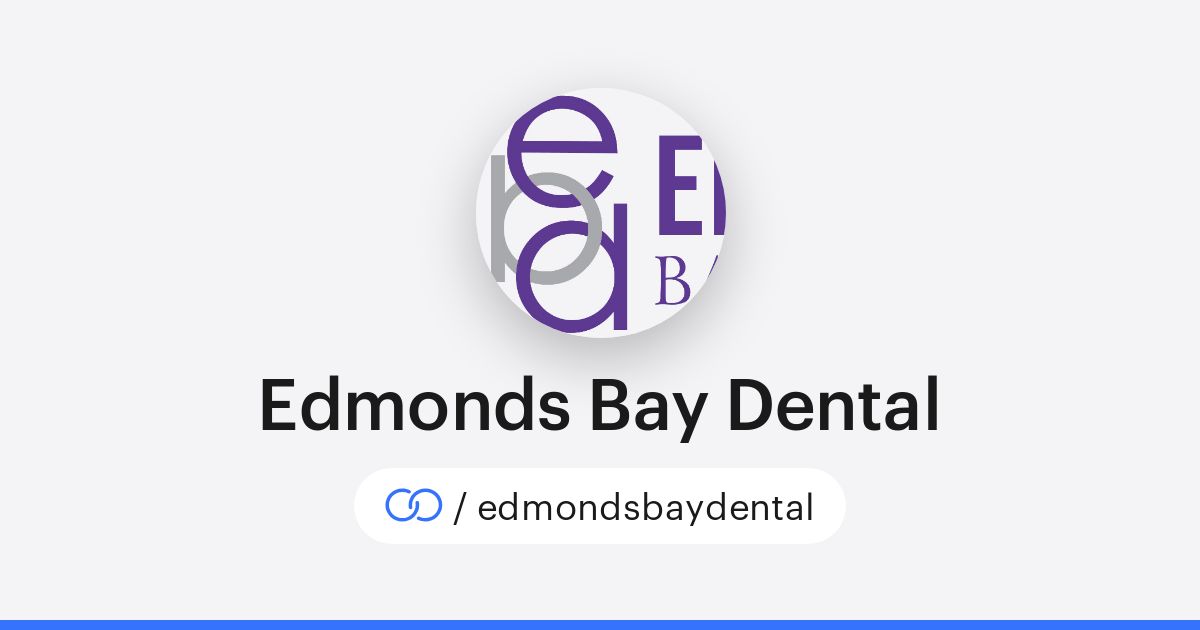 Edmonds Bay Dental (/edmondsbaydental) · solo.to