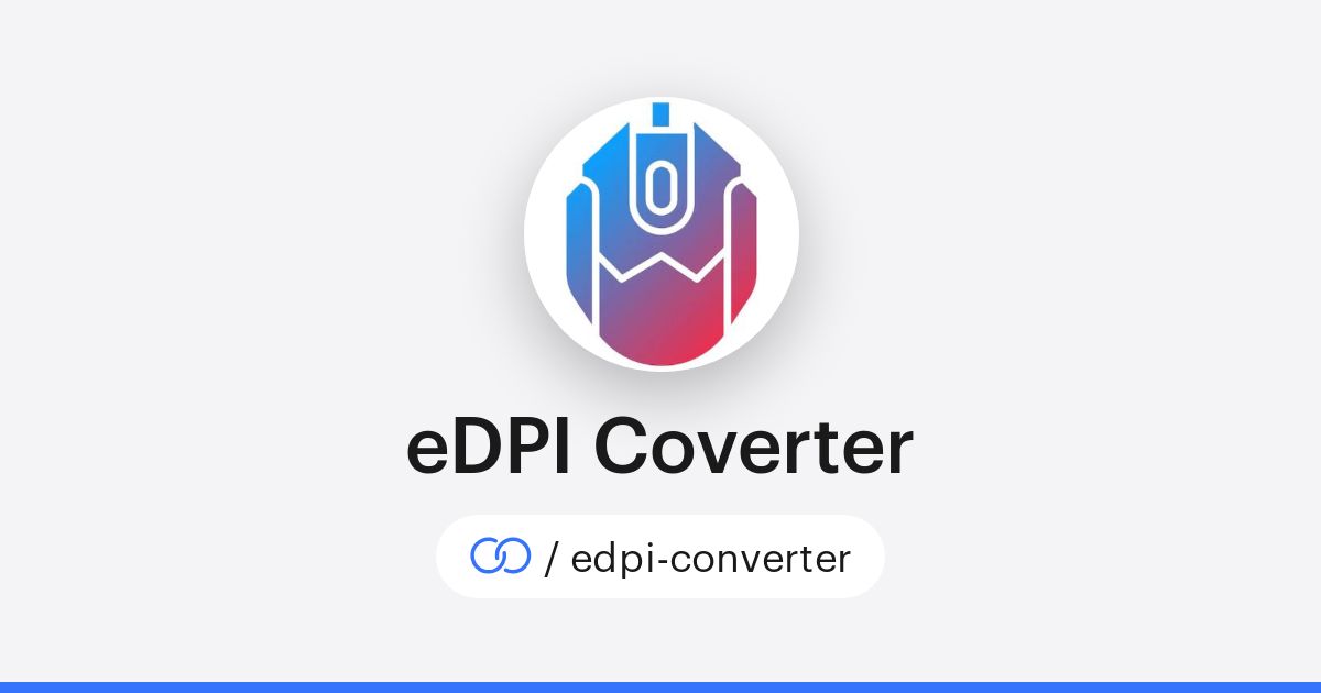 eDPI Coverter (/edpi-converter) · solo.to