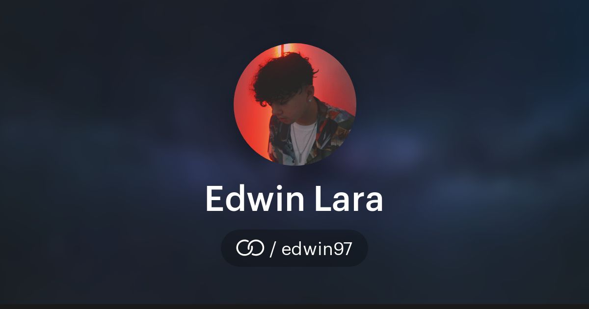 Edwin Lara (/edwin97) · solo.to
