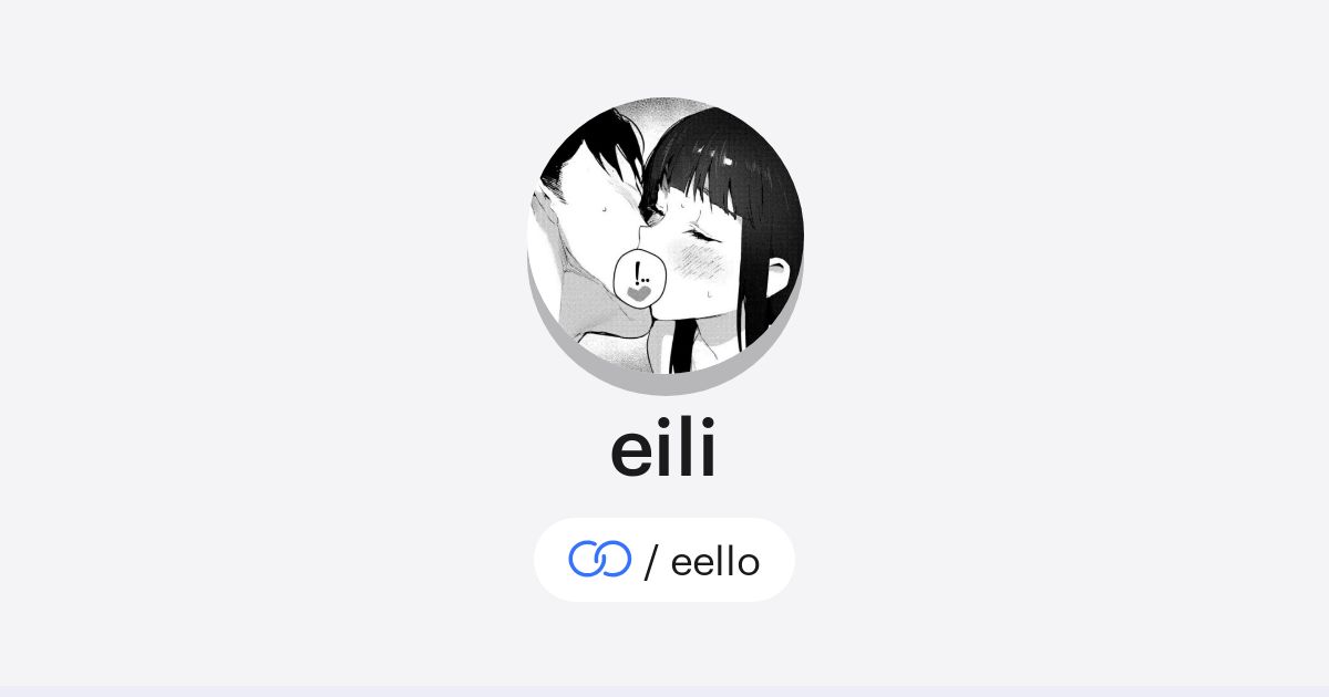 eili (/eello) · solo.to