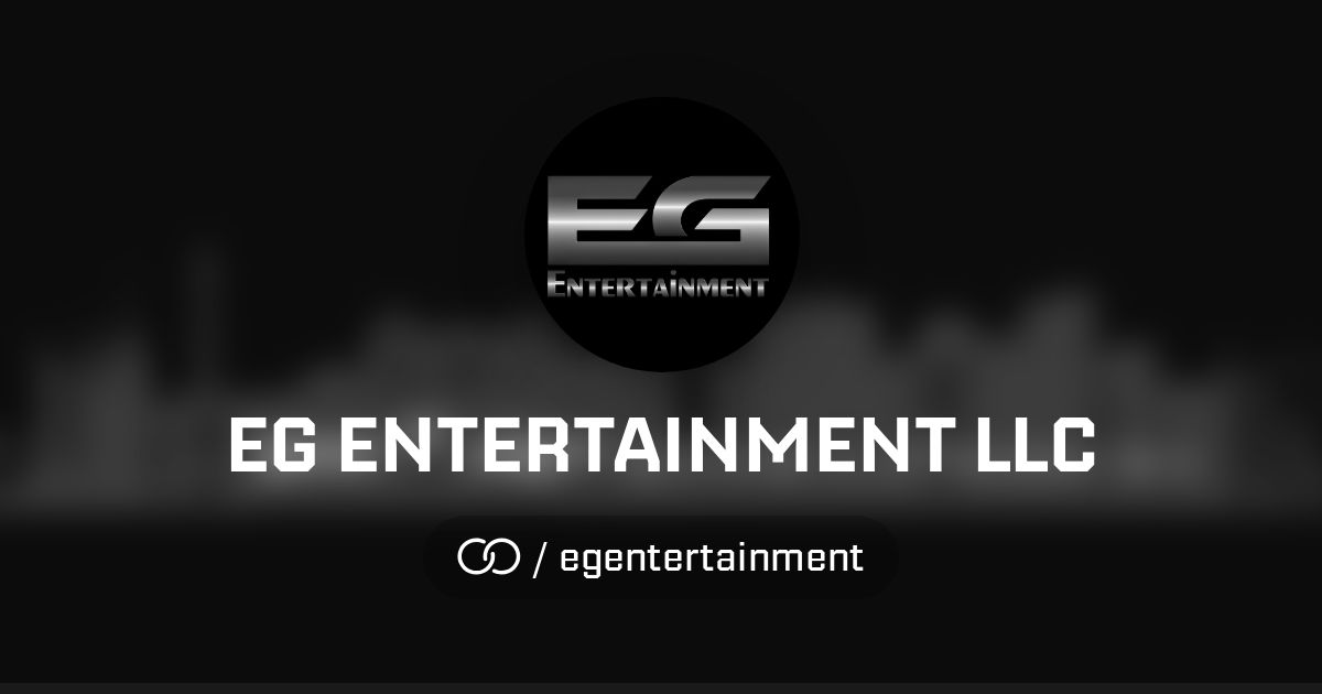 EG ENTERTAINMENT LLC (/egentertainment) · solo.to